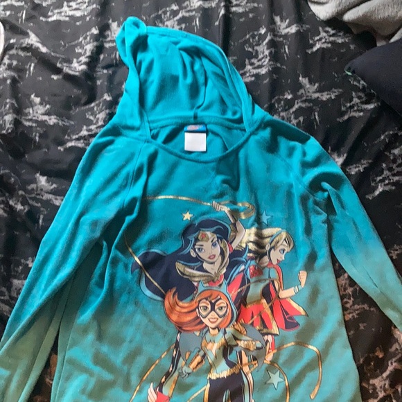 DC Comics | Jackets & Coats | Dc Superhero Girls | Poshmark